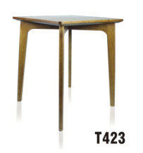 China America style solid wood square coffee table supplier