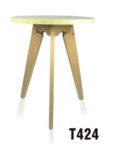 China America style solid wood round coffee table supplier