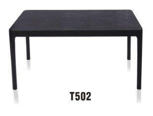 China America style wooden rectangle 4 seater dining table furniture supplier