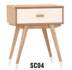 China America style solid wood side cabinet furniture supplier