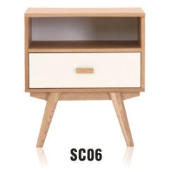 China America style wooden side drawer cabinet furniture supplier