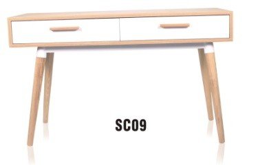 China America style wooden home office desk furniture supplier