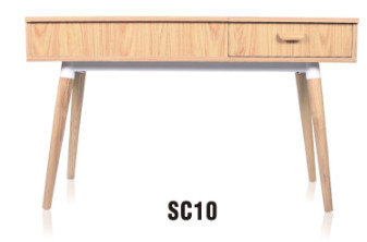 China America style wooden home office table furniture supplier