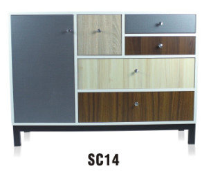 China North Europe style solid wood home buffets cabinet furniture supplier