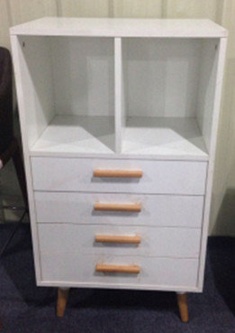 China America style wooden high cupboard furniture supplier