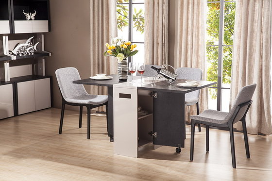 China foldable MDF dining table furniture supplier