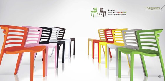 China modern plastic coffee Venezia Chair furniture supplier