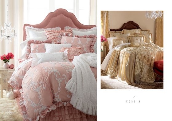 China modern high quality fabric bed furniture supplier
