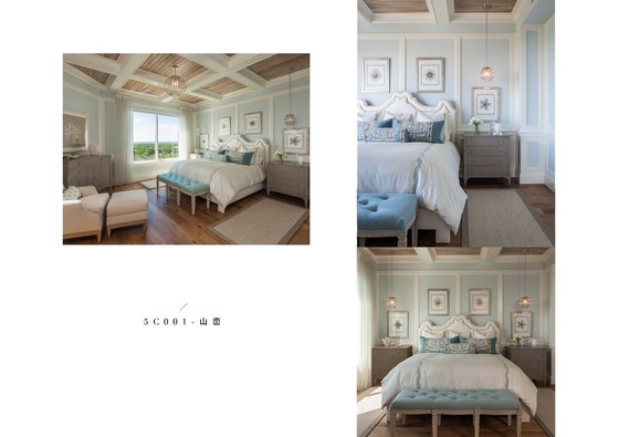 China modern America style unique fabric soft bed furniture supplier