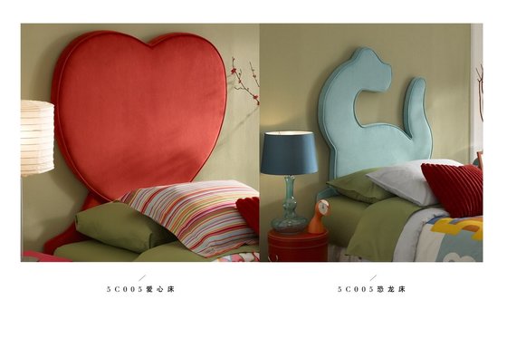 China America style fabric soft beds furniture supplier