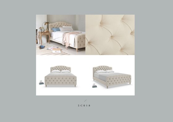 China unique America style fabric soft bed furniture exporter supplier