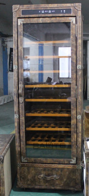 China classical old style antique high wine cabinet supplier
