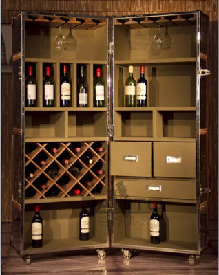 China classic old style antique high wine cabinet supplier