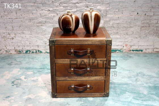 China classical old style antique wood case furniture supplier