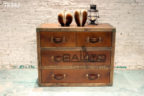 China classical old style antique wooden 4 drawers case furniture supplier