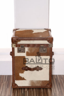 China classical old style antique cow color case furniture supplier