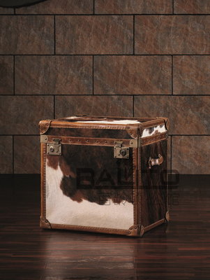 China classic antique leather case furniture supplier