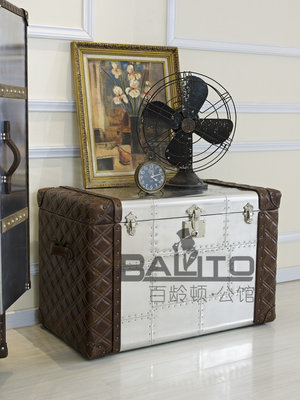 China antique aluminium household suitcase furniture supplier