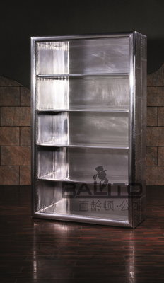 China classical antique aluminium bookcase furniture supplier