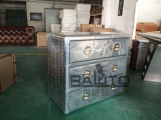 China classical old style antique aluminium storage cabinet furniture supplier