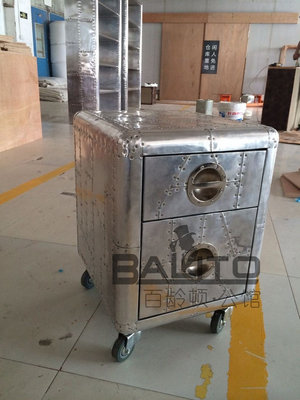 China old style antique aluminium movable cabinet classical furniture supplier