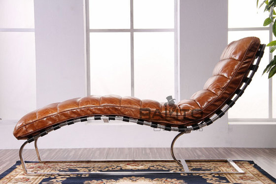 China classic old style antique leather lounge furniture supplier