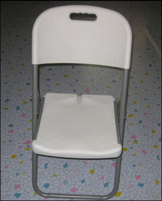 China outdoor HDPE folding conference chair/foldable outdoor HDPE event chairs furniture supplier
