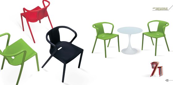 China modern dining chair/catering chair/modern meeting chair/air arm chair supplier