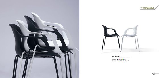 China modern stackable cafe dining chair furniture supplier