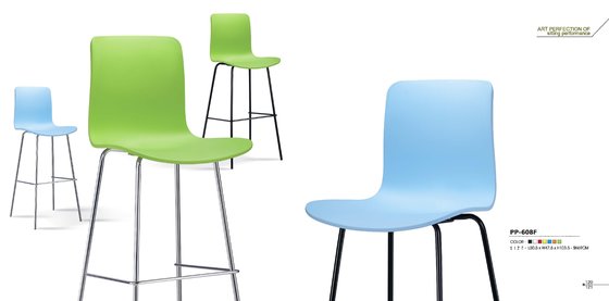 China modern fashionable plastic bar chair supplier