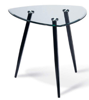China Modern glass coffee table furniture supplier