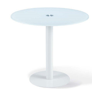 China Modern round glass bar coffee table furniture supplier