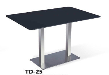 China Modern hotel rectangle dining table furniture supplier