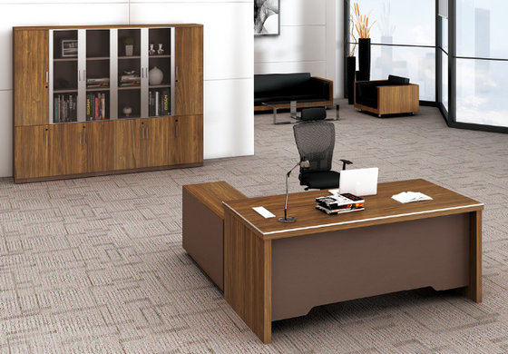 China wholesale melamine office staff table furniture supplier