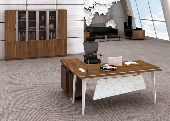 China wholesale melamine office manager executive desk furniture supplier