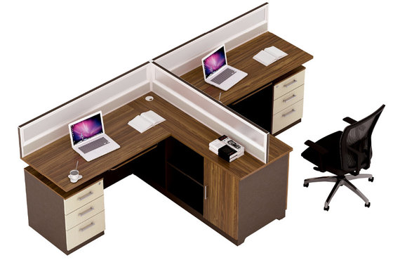 China modern wood 2 seater office desktop partition workstaion table office furniture supplier