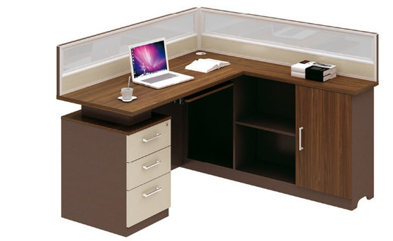 China modern melamine office desktop partition workstaion table office furniture supplier