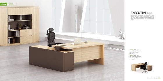 China wholesale melamine manager office desk furniture supplier