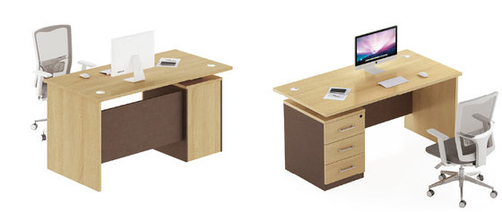China modern MFC office clerk desk furniture factory supplier