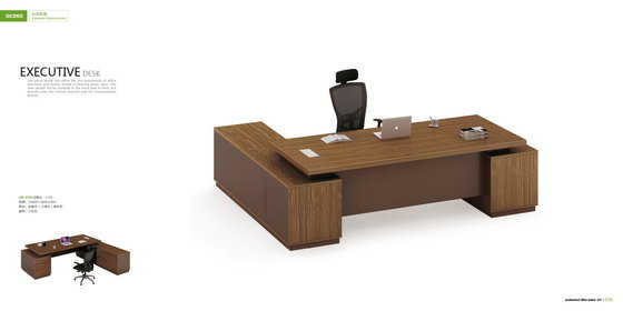 China modern boss office desk furniture supplier