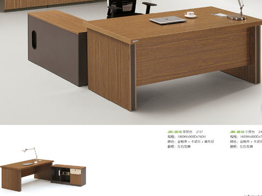 China modern office executive manager table furniture supplier