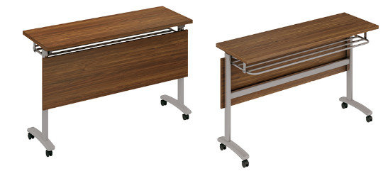 China office rectangle folding movable training table furniture supplier