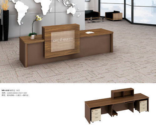 China office 3.2m reception desk furniture supplier