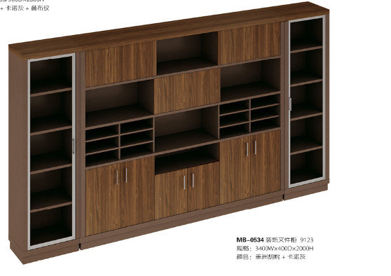 China modern office high quality big boss filing cabinet furniture supplier