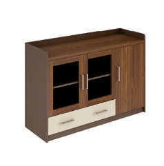 China modern office credenza cabinet/side cabinet furniture supplier