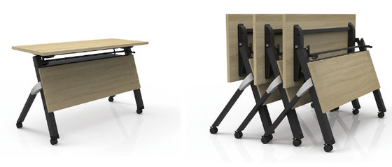 China office mobile folding training table furniture supplier