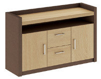 China modern office credenza cabinet/side tea cabinet furniture supplier