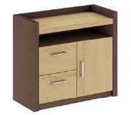 China modern office credenza cabinet/side tea cabinet with drawers supplier