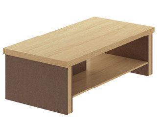 China modern office rectangle tea desk furniture supplier