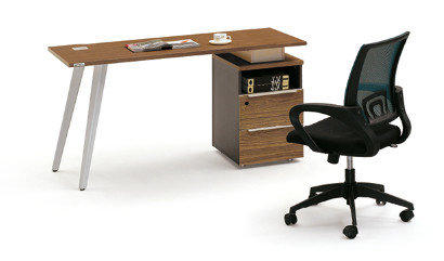 China modern melamine laminated office clerk table furniture supplier